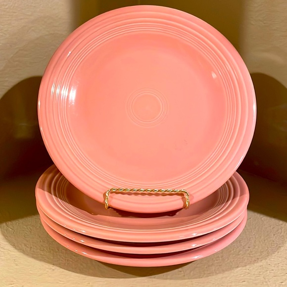 Fiesta | Dining | Fiesta By Homer Laughlin Peony Pink Plate Bundle 45 ...